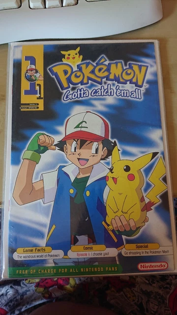POKEMON GOTTA CATCH em all Magazine issue 1 Collectors 1990s Near Mint ...