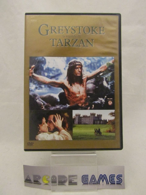 DVD GREYSTOKE LA LEGENDE DE TARZAN - CHRISTOPHE LAMBERT (vendeur pro ...