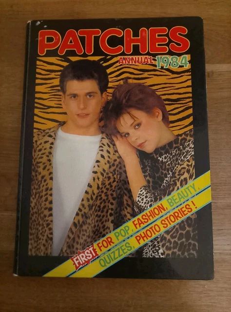 ANNUAL - PATCHES 1984 Annual Hardback *Low Grade Reading Copy* £2.50 ...