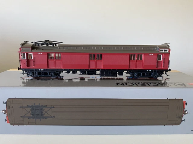 AUSCISION VICTORIAN RAILWAY CM Parcel Van DCC. Suit VR Austrains, SDS ...
