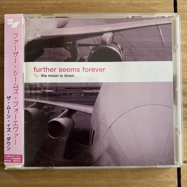 FURTHER SEEMS FOREVER - The Moon Is Down (Cd + bonus 2001) version ...