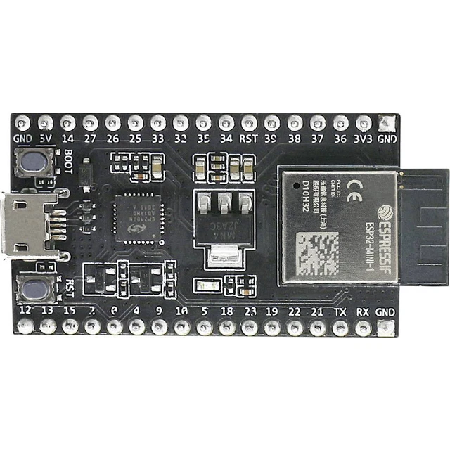 CARTE DE DÉVELOPPEMENT Espressif ESP32-DevKitM-1 Avec USB GPIO 4MB Flash EUR 37,75 - PicClick FR