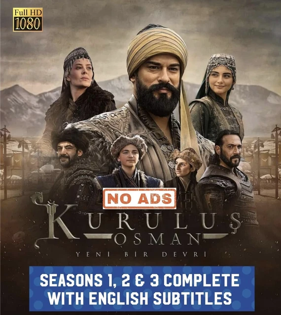 KURULUS OSMAN | Seasons 1, 2 & 3 | English Subtitles | Uninterrupted ...