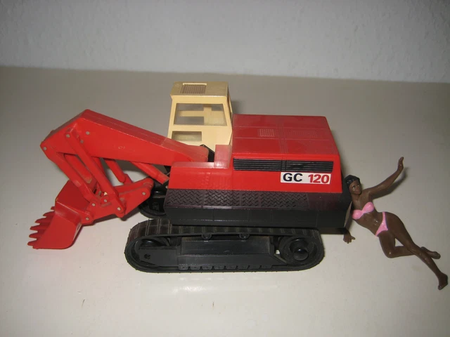 POCLAIN GC 120 Bagger Hochlöffel Raupen 2.Version Bourbon 1:43 EUR 179 ...