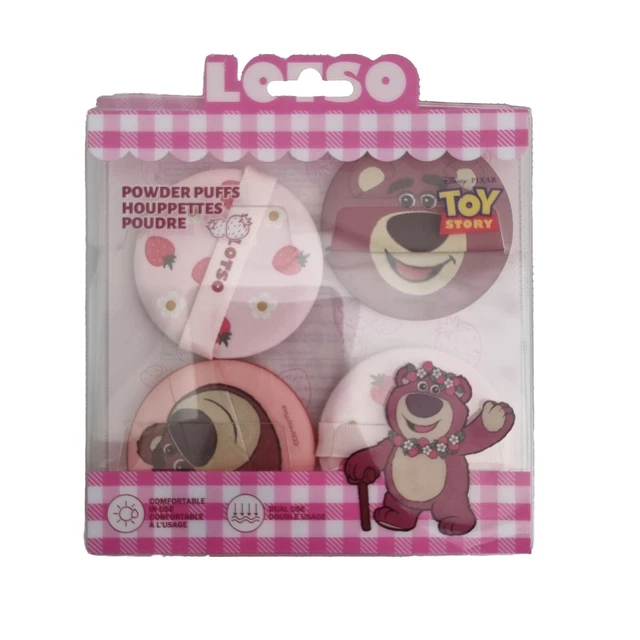 DISNEY PIXAR TOY Story Lots-o'-Huggin' Bear Powder Puffs Make Up Gift ...