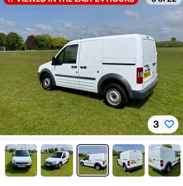 FORD TRANSIT CONNECT limited lwb no vat £250.00 - PicClick UK