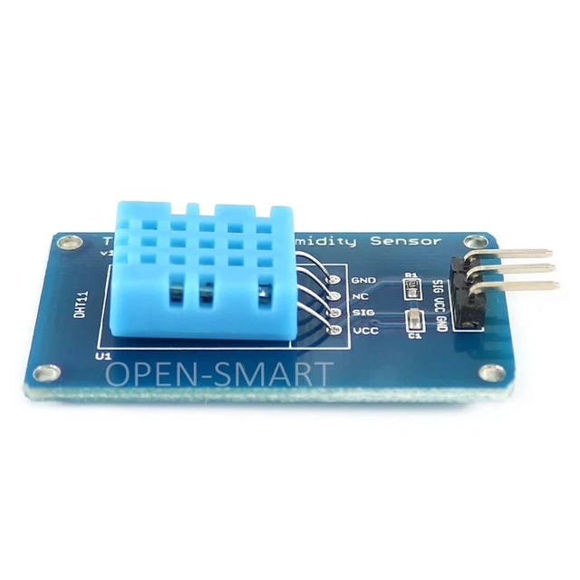 Digital Temperature And Humidity Sensor Module Single Bus Control For Arduino £399 Picclick Uk