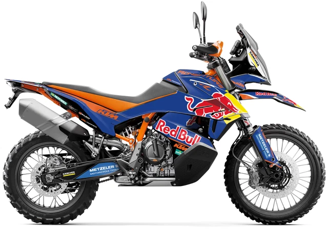 KIT GRAPHIQUE KTM 790, 890 ADVENTURE R Red Bull EUR 211,54 - PicClick FR