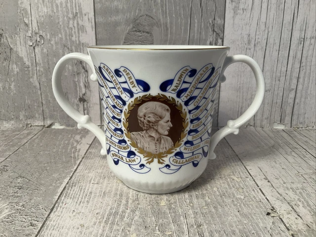 ROYAL DOULTON MARGARET Thatcher Britain's 1st Woman Prime Minister ...