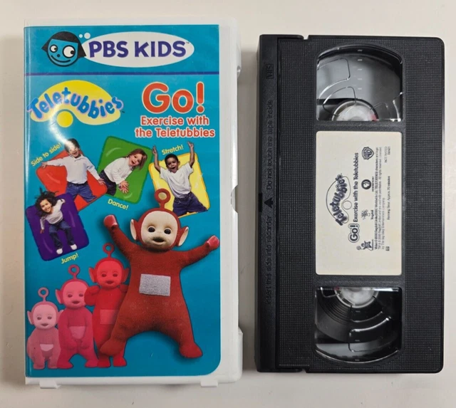 TELETUBBIES GO! EXERCISE with the Teletubbies (2001) VHS Children’s £8. ...
