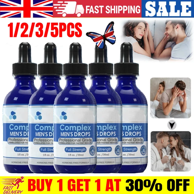 UK| NEXUSBIO LABS Complex Men's Drops Secret Drops For Strong Men 1 ...