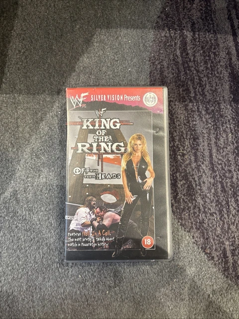 SILVER VISION WWF King Of The Ring 1998 Off With Their Heads Vhs Pal ...