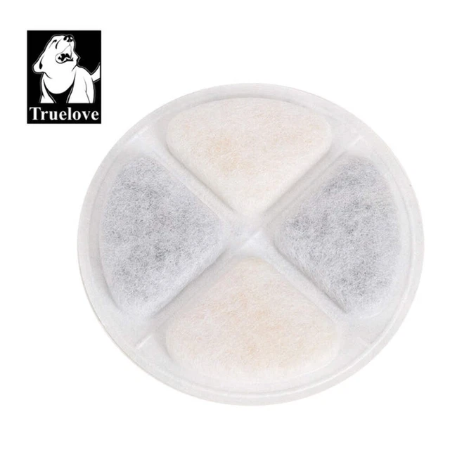 TRUE LOVE AUTOMATIC Water Dispenser Replacement Filter Easy Change Pet ...