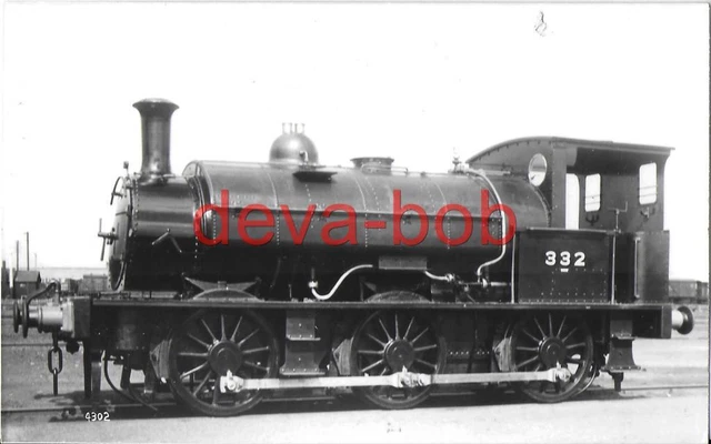RAILWAY PHOTO LSWR 330 Class 332 L&SWR 0-6-0ST Loco SR £1.35 - PicClick UK