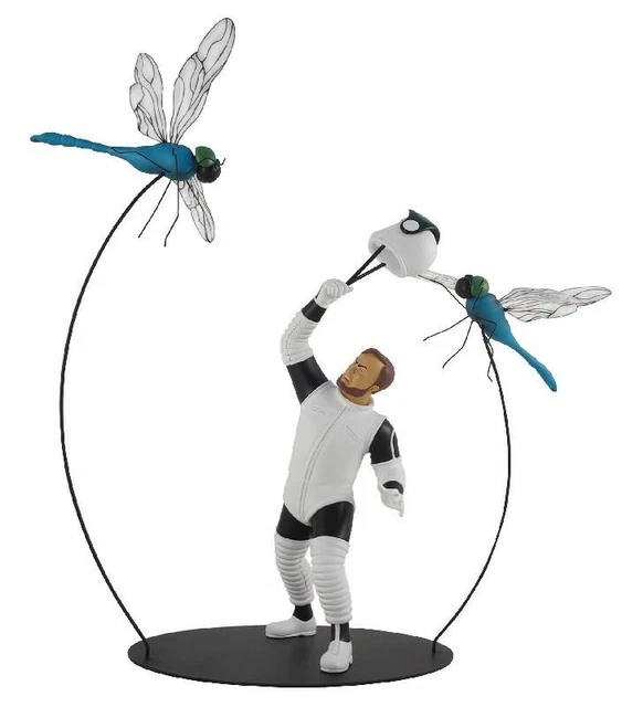 TL STATUE RÉSINE Blake et Mortimer - Le piège diabolique 300 ex Leblon Delienne EUR 499,99 ...