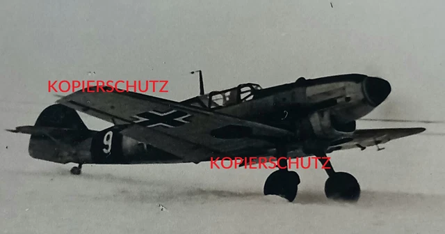 ME 109 MESSERSCHMITT BF-109 Foto Original Luftwaffe Wehrmacht Wehrmacht WK2 EUR 59,00 - PicClick DE