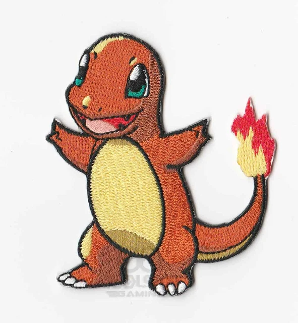 CHARMANDER POKÉMON BRODERIE patch à repasser/coudre EUR 5,99 - PicClick FR