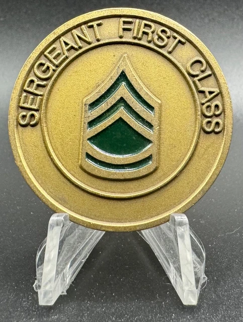 VINTAGE U.S. ARMY Sergeant First Class E-7 Generic USA Military ...
