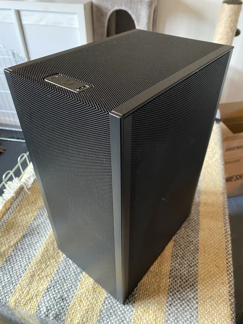 Ssupd Meshlicious Mini Itx Case Full Mesh Black Pcie 4 0 £140 00 Picclick Uk
