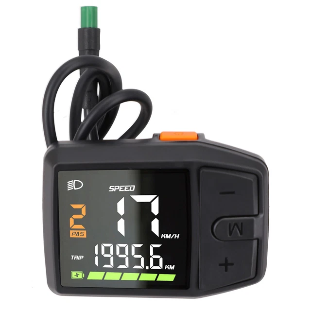 PREMIUM EBIKE DISPLAY für Bafang Motor M500 M600 BBS0102 HD limitierter ...