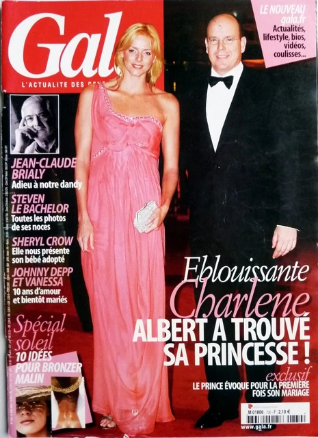 2007: CHARLENE DE Monaco_Johnny Depp_Vanessa Paradis_Sheryl Crow_Noemie ...