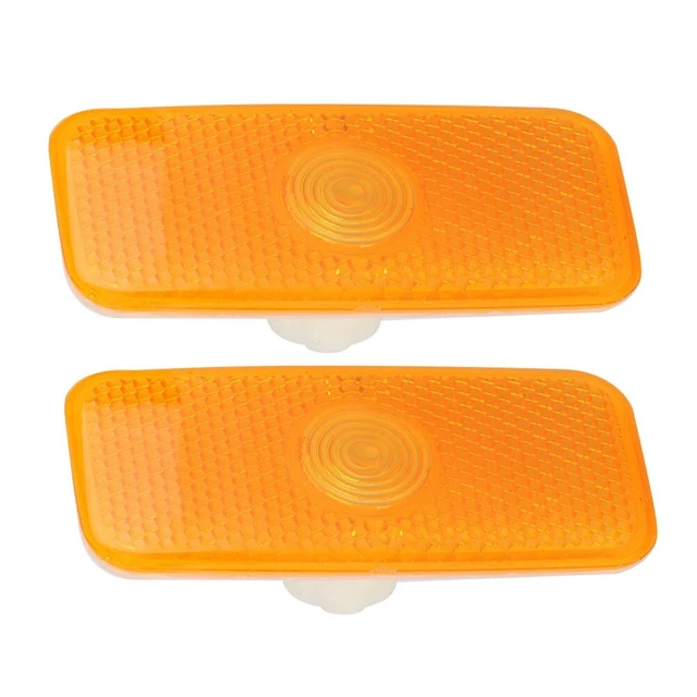 CAR 1PAIR CAR Side Marker Lamp Lens Light Cover 1671689 For FORD MK6 ...