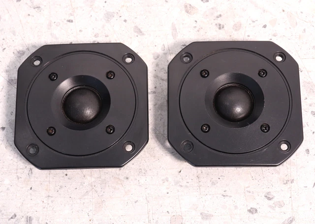TECHNICS SB-CS GENUINE 4 ohm Hi-Fi TWEETERS EAS-25KH35B-7 £40.00 ...