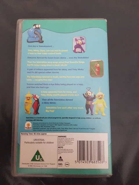 TELETUBBIES - MUSICAL Playtime (VHS, 1999) **Good Condition** £7.95 ...