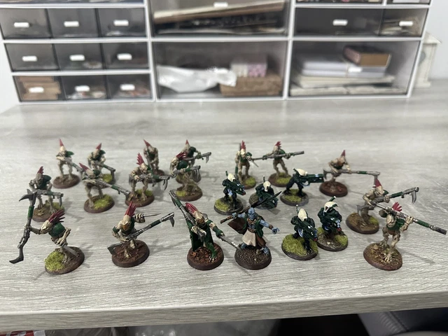 BEN DIPINTO 15X Kroot Carnivoro, Warshaper, Aun Shi Ethereal e 5x ...