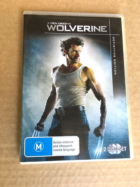 X-MEN ORIGINS WOLVERINE Definitive Edition Set 2 Disc Dvd Collection £6 ...