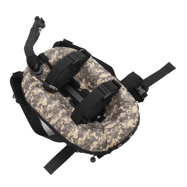SCUBA DIVING BCD Travel Friendly Lightweight BCD With Adjustable Straps ...