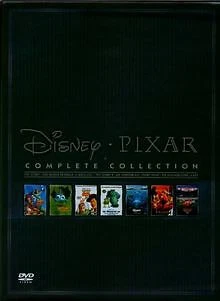 DISNEY / PIXAR Complete Collection (10 DVDs) | DVD | Zustand sehr gut ...