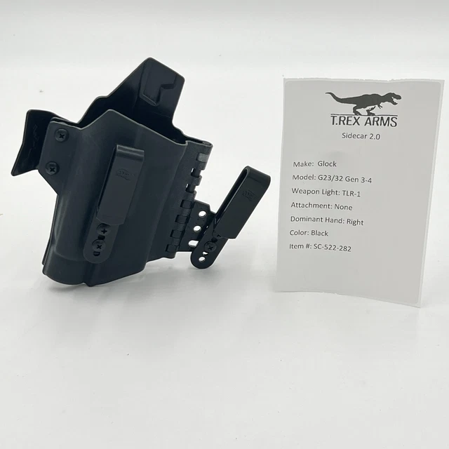 T.REX ARMS SIDECAR Gen 1-4 Glock 23/32 + TLR-1 IWB Kydex [Factory 2nd ...