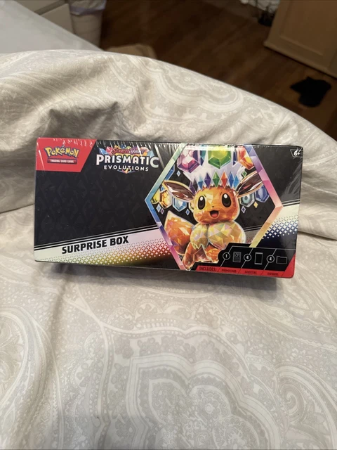 PRISMATIC EVOLUTIONS SURPRISE Box I Pokemon TCG I Sealed I NEW £47.52 - PicClick UK