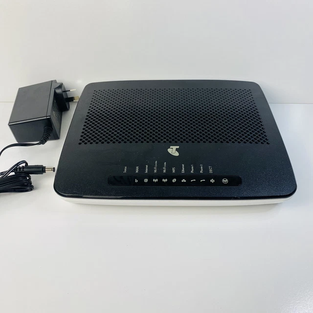 TELSTRA TECHNICOLOR TG797N V3 Adsl2 Wireless Router Modem Voip Gateway ...
