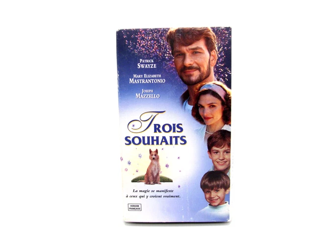 TROIS SOUHAITS/ THREE Wishes (VHS)(French) Tested $13.99 - PicClick CA