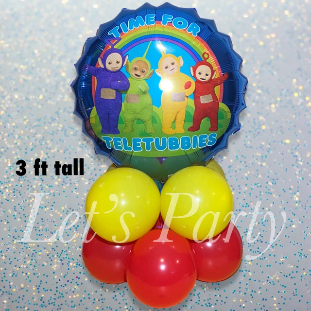 LARGE TELETUBBIES BALLOON display birthday Cbeebies decoration gift 3ft ...