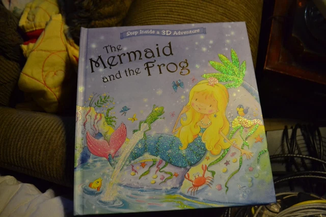 ~ THE MERMAID And The Frog - A 3D Pop-Up Adventure 2010 Igloo Books ...