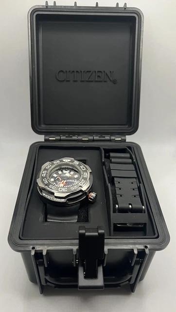 CITIZEN PROMASTER ECO DRIVE Dive Watch Professional 1000m £995.00 ...