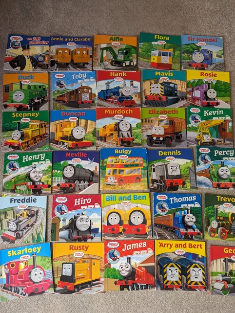 THOMAS THE TANK engine book Bundle x30 £10.00 - PicClick UK