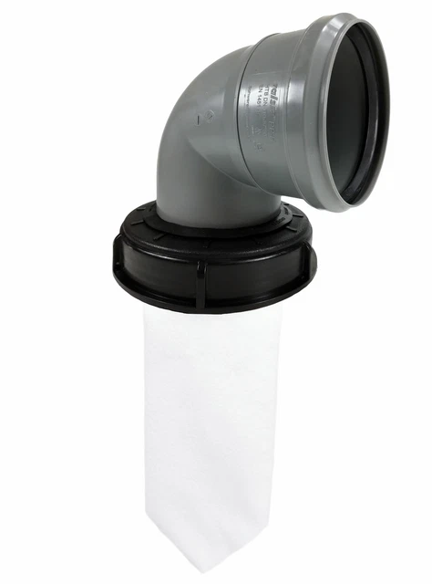 IBC LID FILTER rainwater filter DN 150 sheets NW 110 felt £26.48 ...