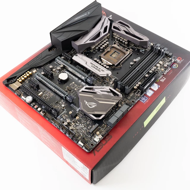 ASUS MAXIMUS X Hero Intel Z370 LGA 1151 ATX motherboard M.2 USB 3.1 ...