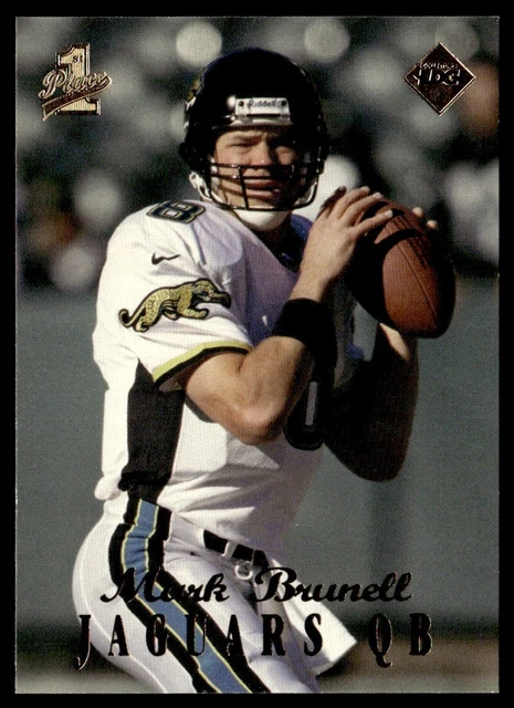 1998 COLLECTOR'S EDGE First Place Mark Brunell Jacksonville Jaguars #39 ...