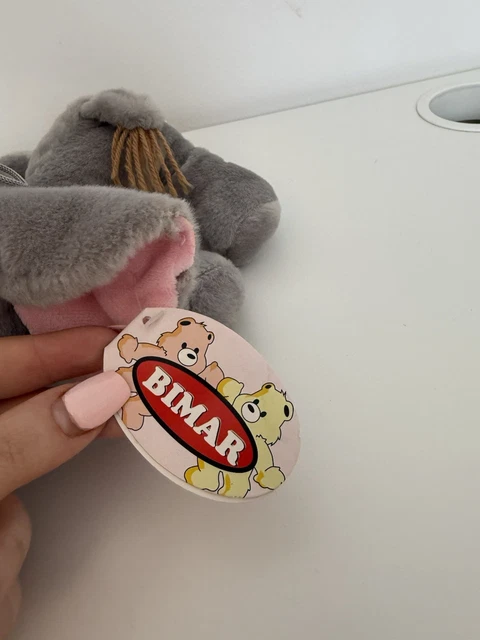 CUDDLY ELEPHANT SOFT Plush Kids Childrens Teddy Animal Kingdom Bimar ...