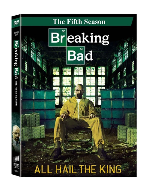 BREAKING BAD: SEASON 05 (Episode 1-8) (DVD) Bryan Cranston Anna Gunn ...