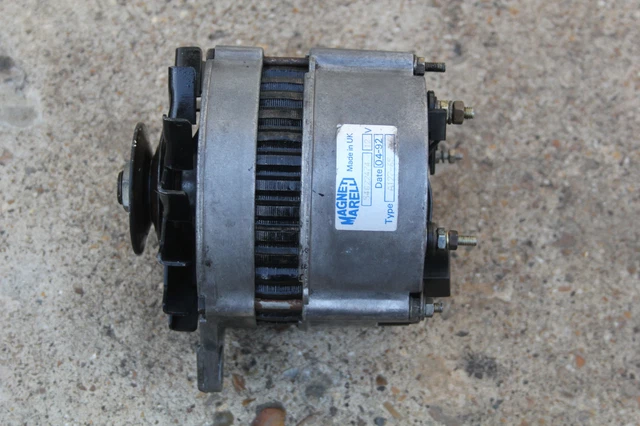 ALTERNATEUR MAGNETI MARELLI A127-65 65A 12V/14V Avec Régulateur Interne EUR 58,24 - PicClick FR