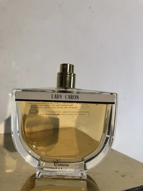 PARFUM CARON LADY Caron Ancienne Version EUR 89,00 - PicClick FR
