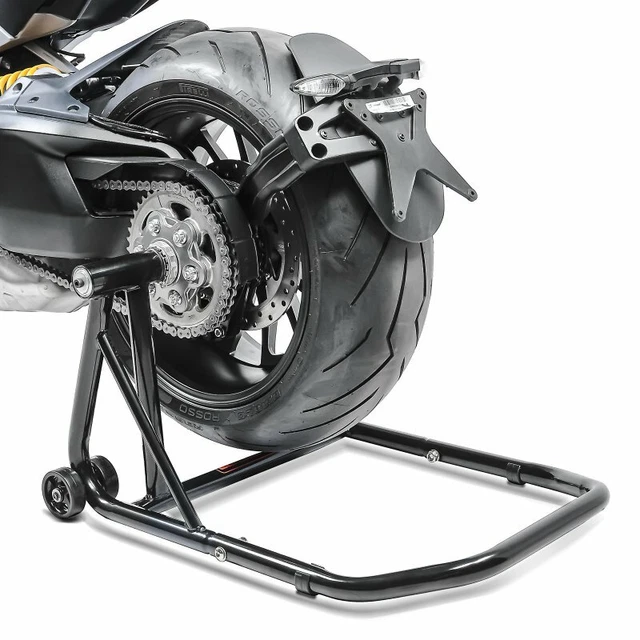 PADDOCK STAND REAR Triumph Speed Triple/ R 97-20 black single sided ...