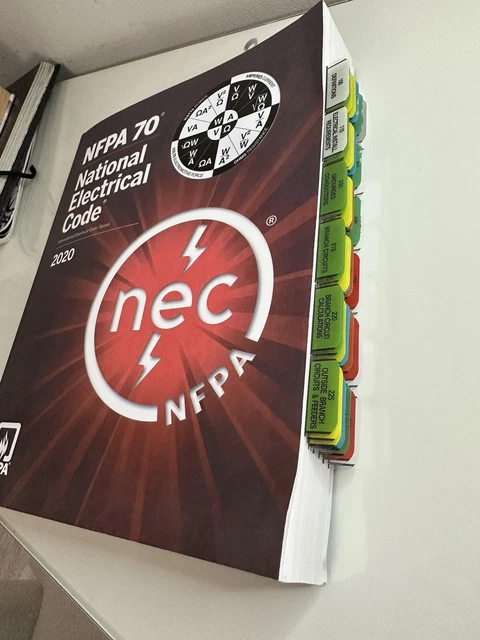 NATIONAL ELECTRICAL CODE NEC Book NFPA 70 2020-2023-NEW £37.17 - PicClick UK
