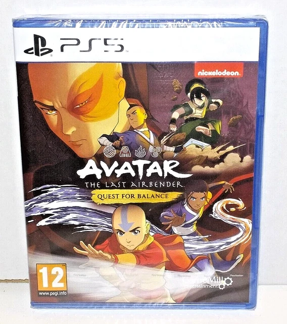 AVATAR THE LAST Airbender: Quest for Balance (Sony PlayStation 5, 2023 ...